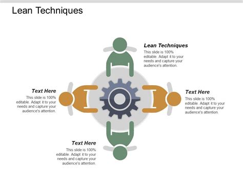 Lean Techniques Ppt PowerPoint Presentation Infographic Template Tips Cpb