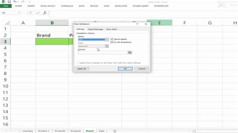Indirect Function In Excel 2 Examples Youtube