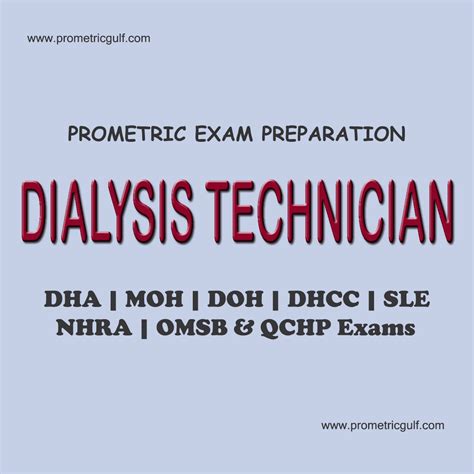 Dialysis Technician Mcqs For Prometric Exam 2023 Solved Questions Mock Exam