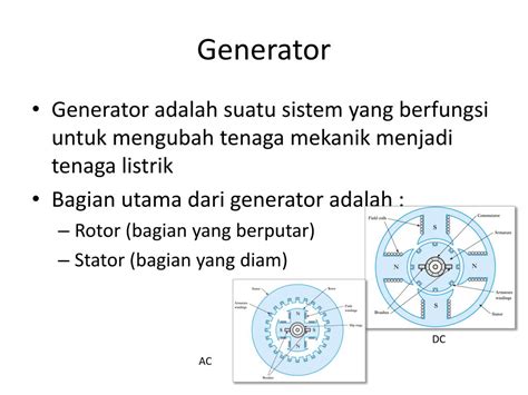 Ppt Generator Motor Dan Transformator Powerpoint Presentation Free Download Id2211499