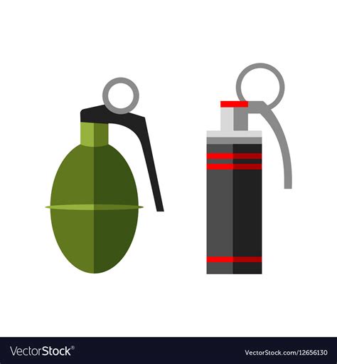 Hand Grenade Explosion