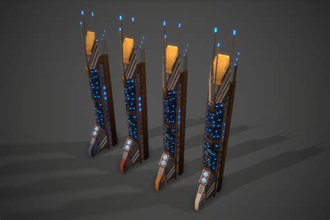Sci Fi Building 03 3d Sci Fi Unity Asset Store