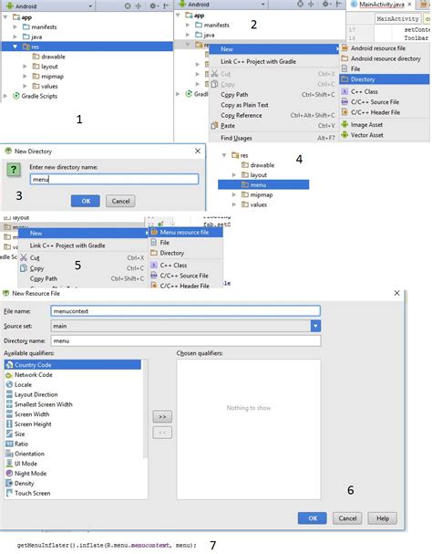 Java Rmenu Cannot Be Resolved Stack Overflow