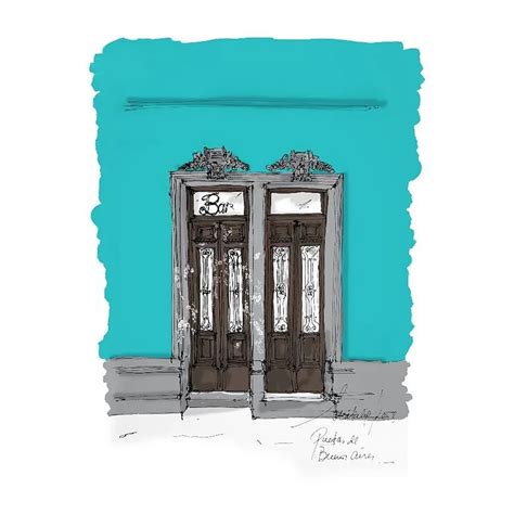 “ilustro Para No Olvidar” La Arquitecta Que Releva Con Su Arte Casas Típicas De La Ciudad Antes