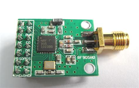 Retired NRF Transceiver MHz Wireless Module ElectroDragon