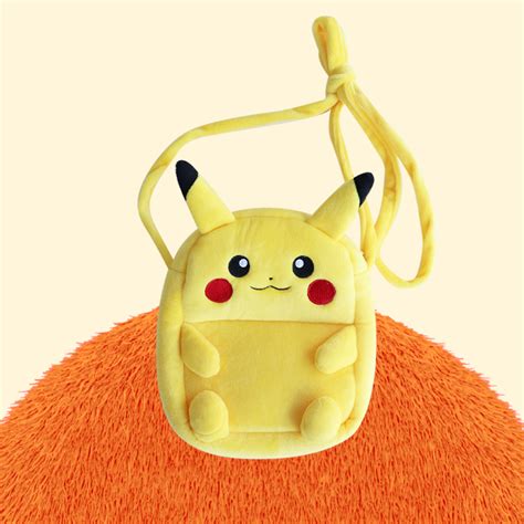 포켓몬스터 피카츄 미니가방 파우치 매니어리틀