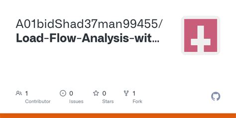 Github A01bidshad37man99455load Flow Analysis With Jupyter