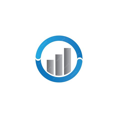 Premium Vector Vector Growing Bar Graph Icon In Comic Style Increase