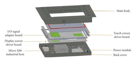 Three Dimensional Assembly Drawing Of The Simulator Download