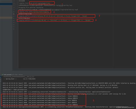 Spring Boot日志配置及输出（默认日志，自定义日志）springboot Loggingfilepath Csdn博客