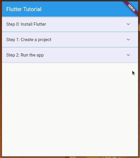 expansionpanel in flutter a guide with examples logrocket blog