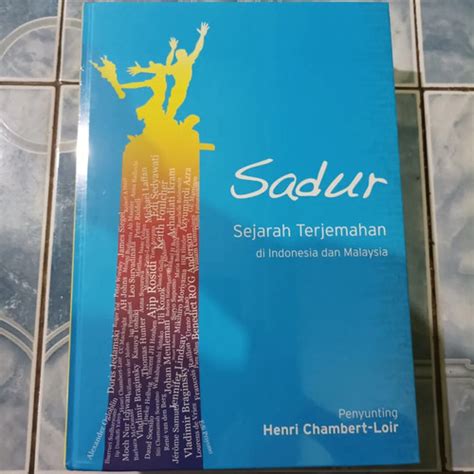 Jual Original Hc Hard Sadur Sejarah Terjemahan Di Indonesia Dan