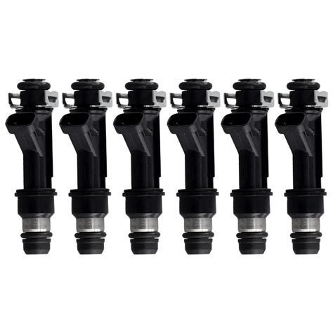 6pcs 25166922 New Fuel Injector Nozzle For Honda Passport Isuzu Rodeo 3