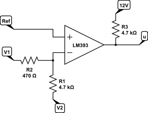 noise possible ways of protecting comparator input from coupling