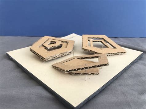 Cardboard Architecture Model
