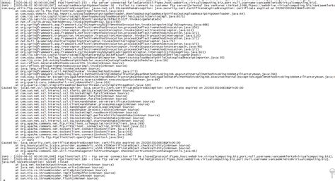 Java Error Caused By Javax Net Ssl SSLHandhakeException Java Security Cert