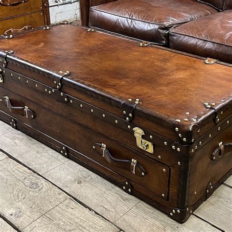 Trunk Coffee Table Etsy UK