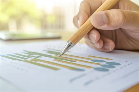 Dynamic Financial Risk Management Team Working On Data Analysis Stock Image Image Of Strategy