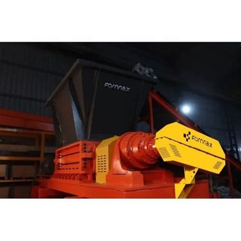 Metal Tin Container Shredder At Best Price In Ahmedabad By Fornnax