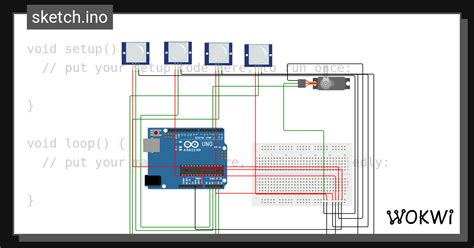 Electronic Curcuit Wokwi Esp32 Stm32 Arduino Simulator