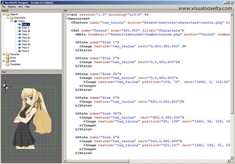 Novelty Visual Novel Maker WxWidgets Discussion Forum