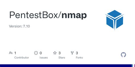 GitHub PentestBox Nmap Version
