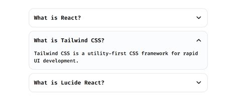 React And Tailwind Css Functional Ui Components