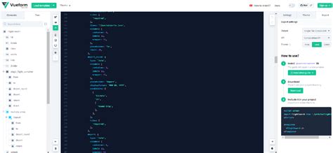 Vueform Builder Pitchwall