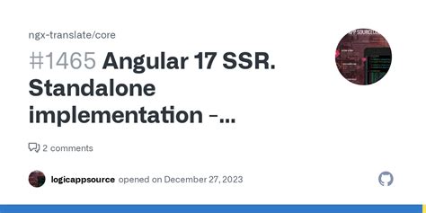 angular 17 ssr standalone implementation nullinjectorerror no