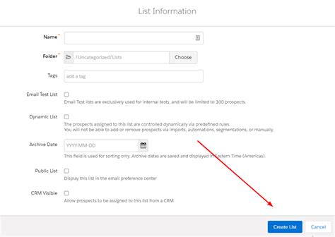 How To Create A Pardot Suppression List Marketing Automate