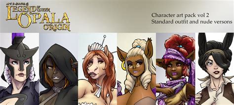Legend Of Queen Opala Orgin Character Pack Vol