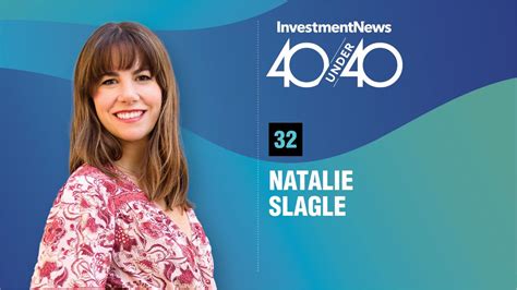 Congratulations Natalie Slagle Cfp® On Being Named To Investmentnews 40 Under 40 🎉 I Recall