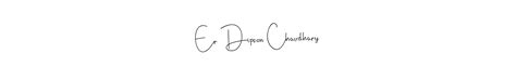 81 Er Dipson Chaudhary Name Signature Style Ideas Wonderful Autograph