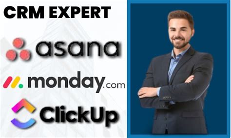 Be Your Clickup Expert Monday Crm Zapier Automation Asana By Bey Tech Fiverr