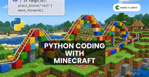 Python Coding In Minecraft Code With Python To Build Automate And Create Small Online Class