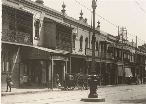 Historical Photo Of Harris St Ultimo In Sydney 1900