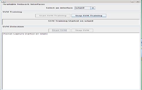 An Interface Showing Packets Capture And Subjected To Training Download Scientific Diagram