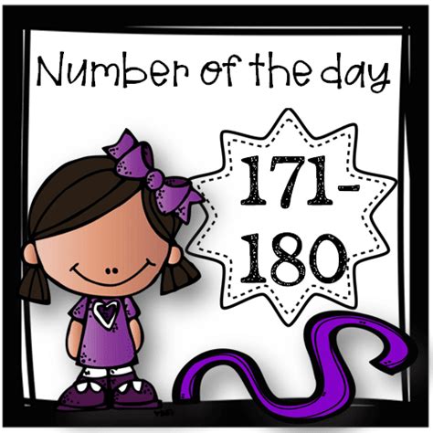 Number Of The Day 171 180 My Klaskamer