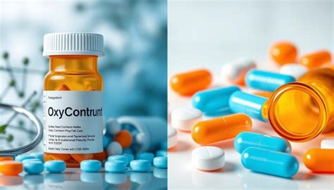 Oxycontin Vs Oxycodone What Is The Difference