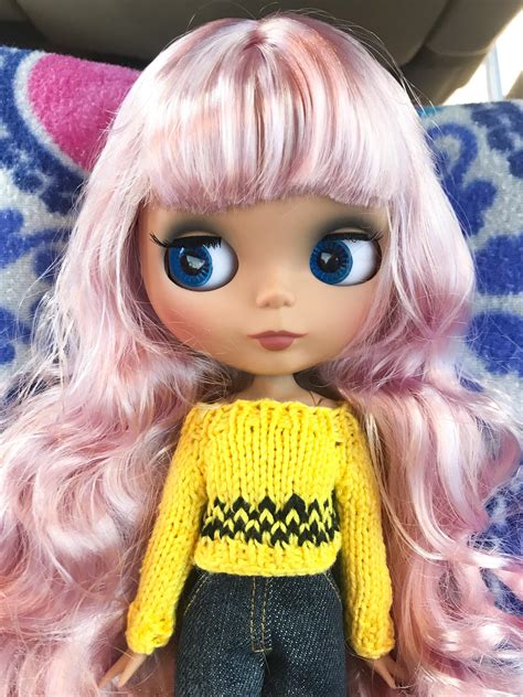 My First Blythe Doll Hoping To Learn How To Make Clothes For Her~ R Dolls