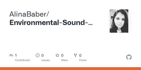 Github Alinababer Environmental Sound Recognition By Machine Learning And Feature Extraction