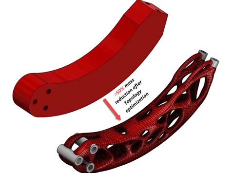 Topology Optimization Done On Ansys Hyperworks Abaqus And Msc Nastran