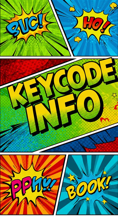 Keycode Info Javascript Key Code Detector And Reference