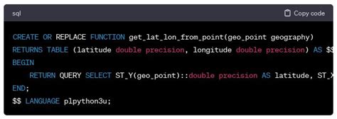 chatgpt postgresql python andreas scherbaum
