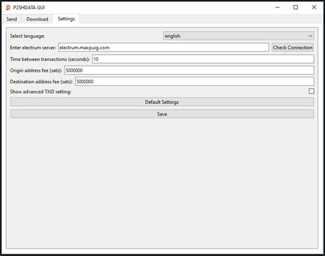 Github Maxpuigp2shdata Gui A Gui For The P2shdata Protocol To Extractpublish Data Fromto