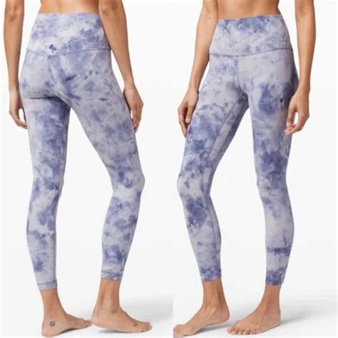 lululemon athletica | Pants & Jumpsuits | Lululemon Align Pant 25 Diamond Dye Leggings Size 4 ...