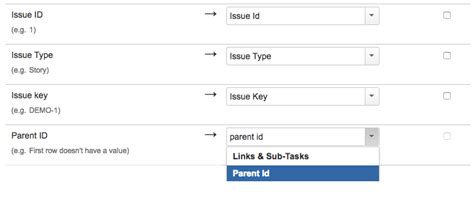 how to import linked issues into jira from csv