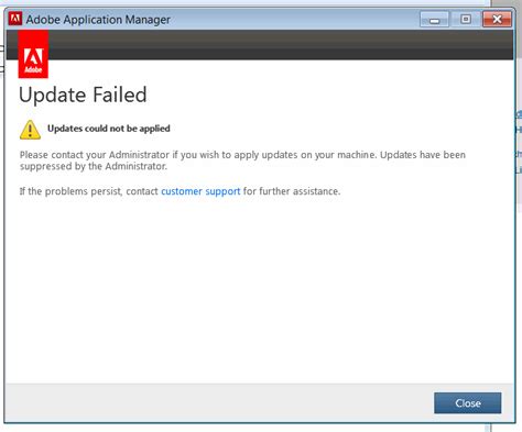 Can T Update Adobe Programs Update Option Greyed Adobe Product Community 4501537