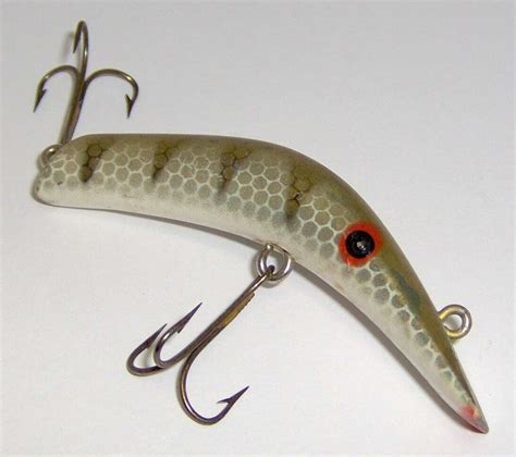 Vintage Lazy Dazy Lure In Gold Scale 509 In Box ~ Ex 4575567538