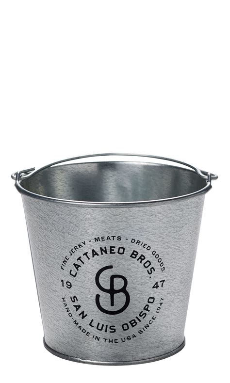 Small Pail Cattaneo Bros